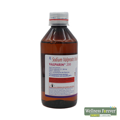 VALPARIN 200MG PINEAPPLE SYP 200ML Upto 20.00% Off | Wellness Forever