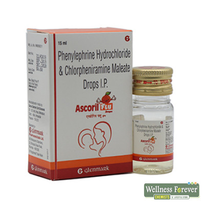 Buy ASCORIL-FLU DROP 15ML Online, View Uses, Review, Price, Composition ...