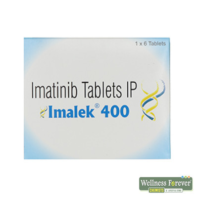 Buy IMALEK 400MG 6TAB Online, View Uses, Review, Price, Composition ...