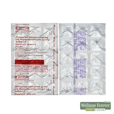OLMAX-H 40MG 15TAB Upto 33% Off