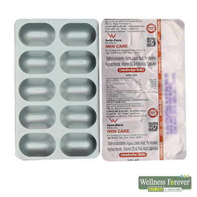 METWIN-OD 10CAP Upto 20.00% Off | Wellness Forever
