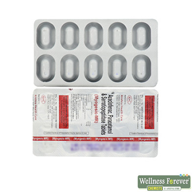 MYOGESIC-MR 10TAB Upto 20.00% Off | Wellness Forever