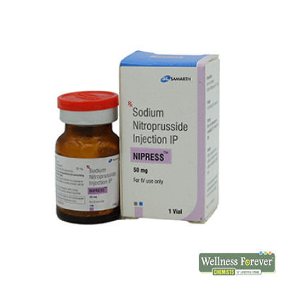 Buy NIPRESS INJ 5ML VIAL Online, View Uses, Review, Price, Composition ...