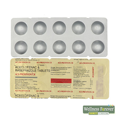 Buy ACE-PROXYVON-CR 10TAB Online, View Uses, Review, Price, Composition ...