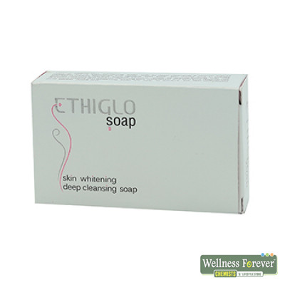 ETHIGLO SOAP 75GM Upto 25.00% Off | Wellness Forever