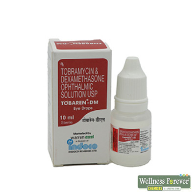 Buy TOBAREN-DM E/DROP 10ML Online, View Uses, Review, Price ...