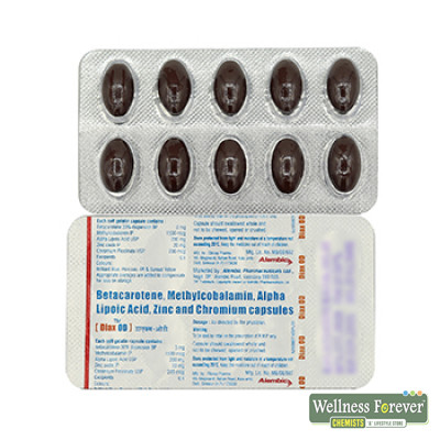 Buy DIAX-OD 10CAP Online, View Uses, Review, Price, Composition ...