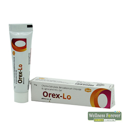 Buy OREX-LO GEL 10GM Online, View Uses, Review, Price, Composition ...