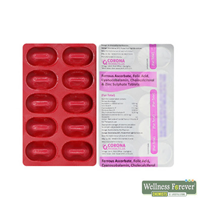 Buy FUR-TOTAL 10TAB Online, View Uses, Review, Price, Composition ...