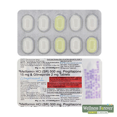 TRIGLIMISAVE 2MG 10TAB Upto 33% Off