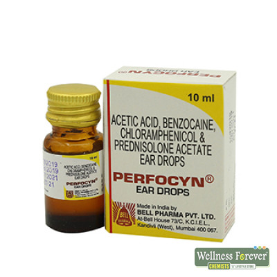 Buy PERFOCYN E/DROPS 10ML Online, View Uses, Review, Price, Composition ...
