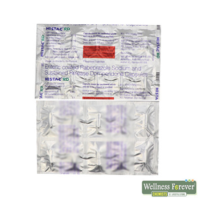 Buy HISTAC-RD 10CAP Online, View Uses, Review, Price, Composition ...