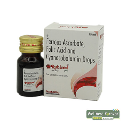 Buy RUBIRED ORAL DROP 15ML Online, View Uses, Review, Price ...