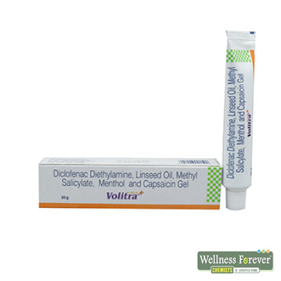 VOLITRA-PLUS GEL 30GM Upto 40.00% Off | Wellness Forever