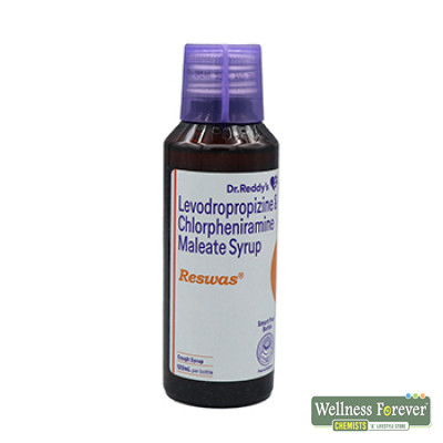 Buy RESWAS SYP 120ML Online, View Uses, Review, Price, Composition ...