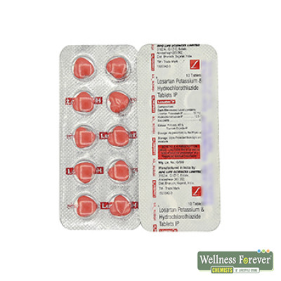 Buy LOSATEC-H 10TAB Online, View Uses, Review, Price, Composition ...
