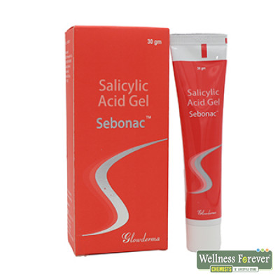 SEBONAC GEL 30GM Upto 15.00% Off | Wellness Forever