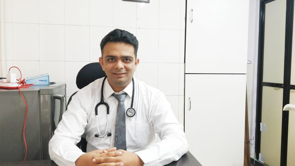 Dr DR VISHAL PARMAR - best paediatrician near me