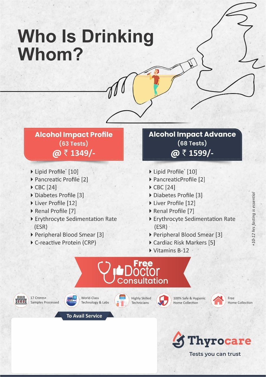 Alcohol Impact Profile | Alcohol Impact Profile near me - Secondmedic
